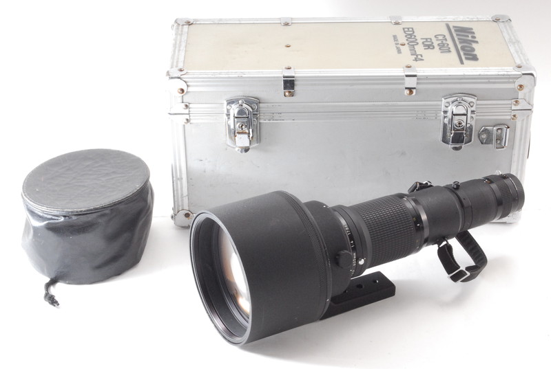 代購代標第一品牌－樂淘letao－#9536 ★並品★ Nion Ai-S Nikkor 600mm F4 ED IF ニコン