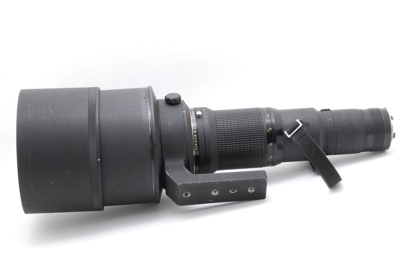 代購代標第一品牌－樂淘letao－#9536 ★並品★ Nion Ai-S Nikkor 600mm F4 ED IF ニコン
