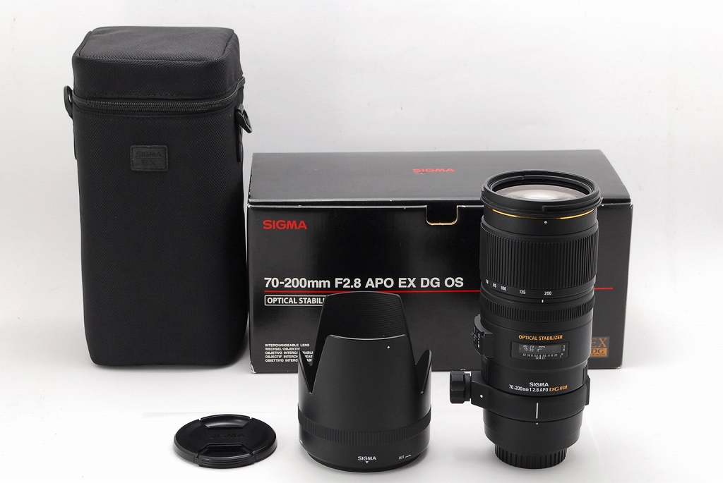 代購代標第一品牌－樂淘letao－#A170 ★超美品★ SIGMA APO 70-200mm F2.8 EX DG OS HSM for ソニー ミノルタ Aマウント SONY シグマ ...