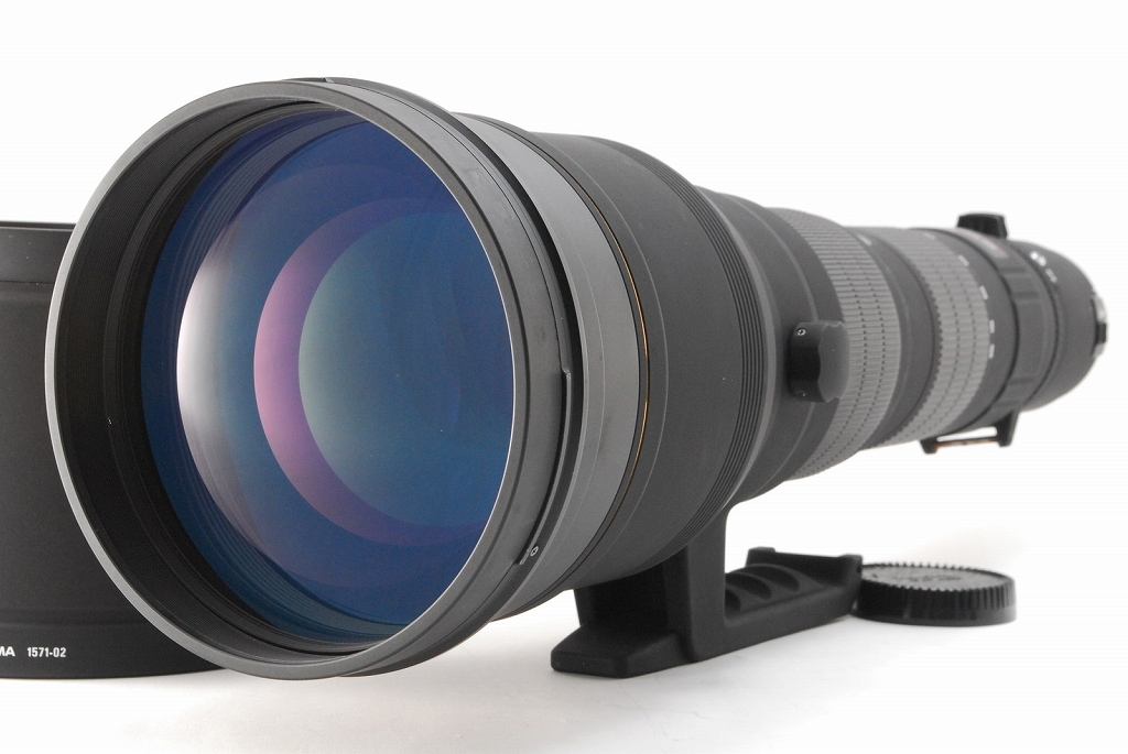 代購代標第一品牌－樂淘letao－#A315 ★超美品★SIGMA APO 300-800mm F5.6 EX IF HSM for ...